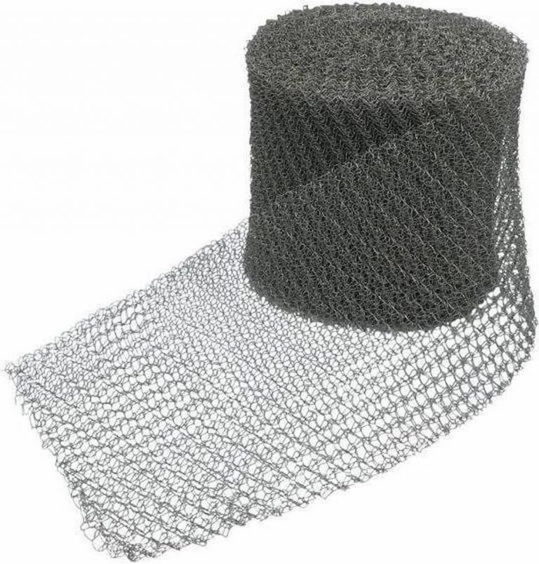 PestiWire RVS wering gaas (NetNox kwaliteit) - 1 meter lang 9 cm breed